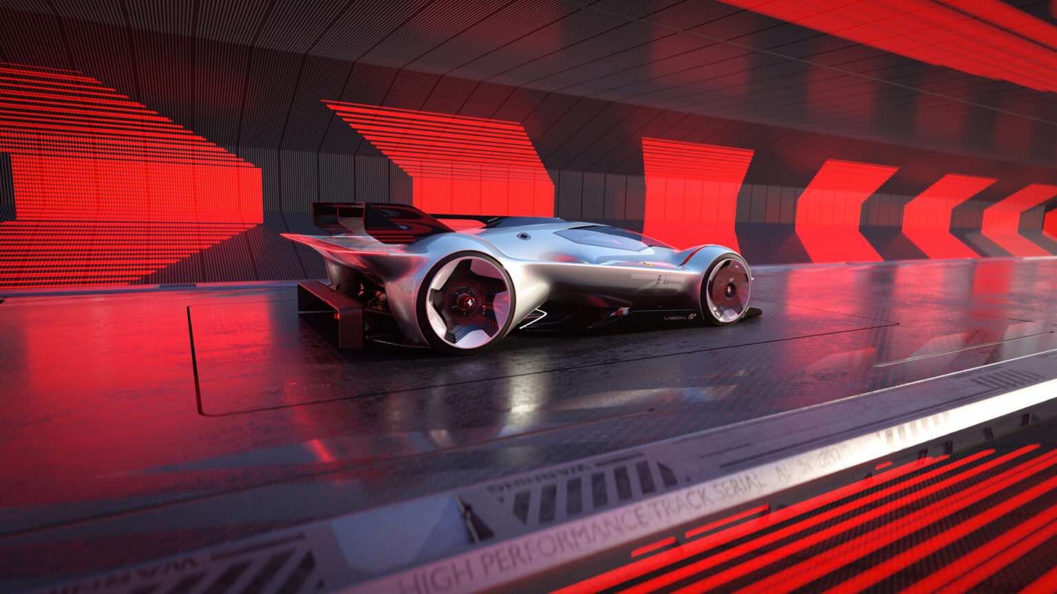Ferrari Vision Gran Turismo Is A Stunning Single-Seater With A Hybrid ...