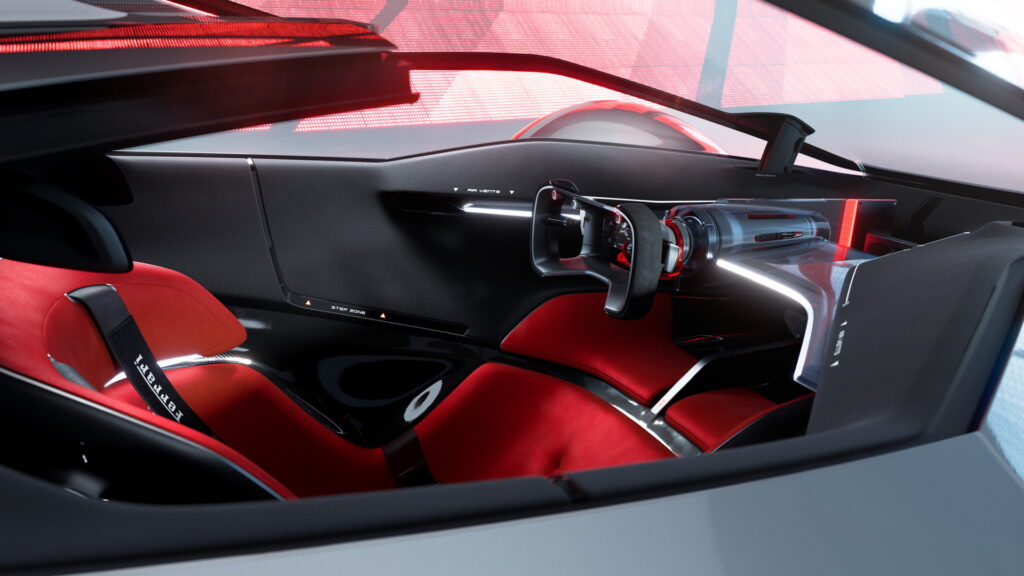 Ferrari Vision Gran Turismo Is A Stunning Single-Seater With A Hybrid ...