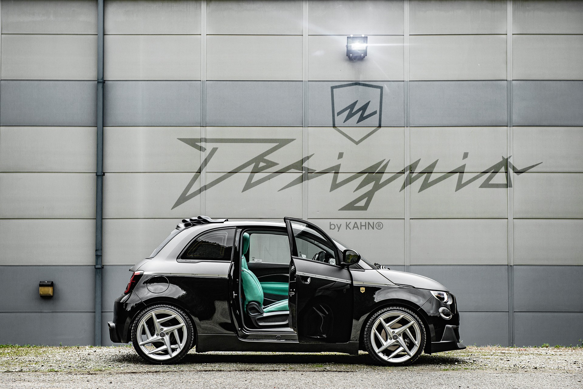 Kahn’s Fiat 500ec Designio Is Just Like A French Bulldog | Carscoops