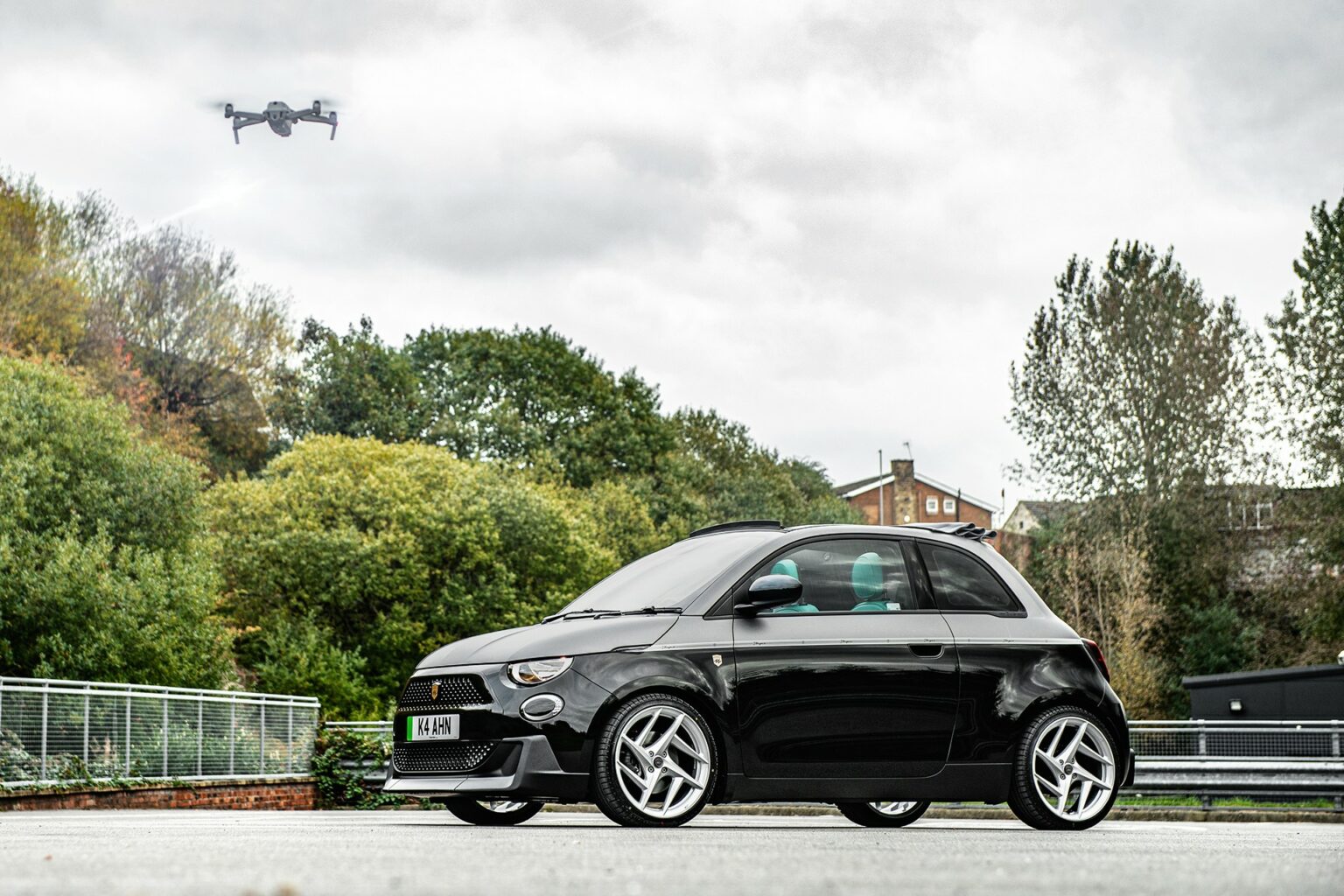 Kahn’s Fiat 500ec Designio Is Just Like A French Bulldog | Carscoops