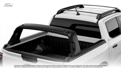 Check Out This Flexible Rack System Ford Made For The New Ranger In ...