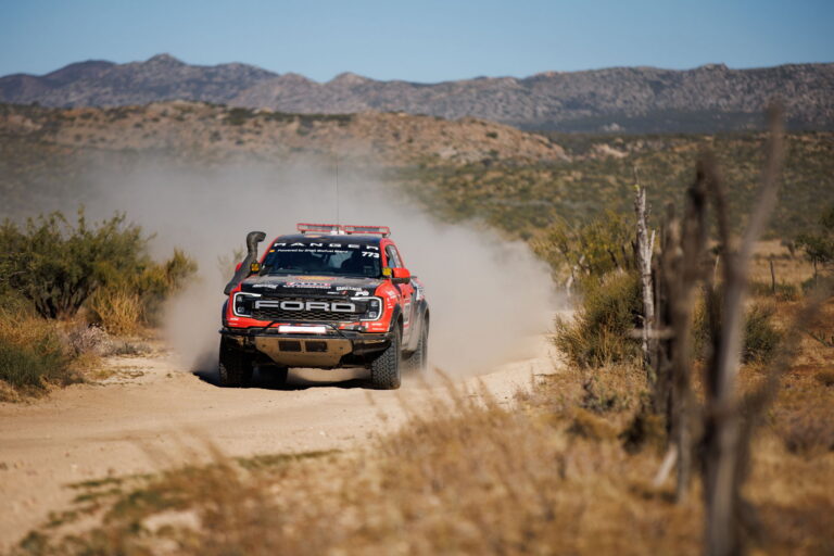 Ford’s New Ranger Raptor Completes Baja 1000, Drives Back To California ...