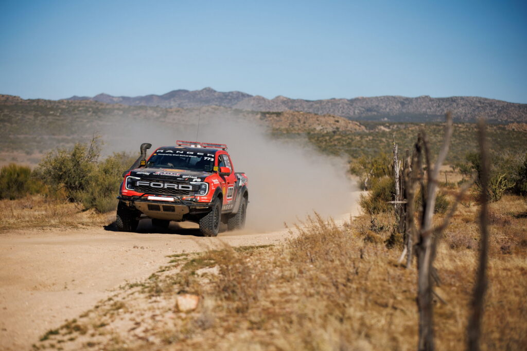Ford’s New Ranger Raptor Completes Baja 1000, Drives Back To California ...