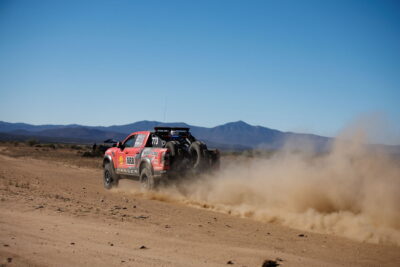 Ford’s New Ranger Raptor Completes Baja 1000, Drives Back To California ...
