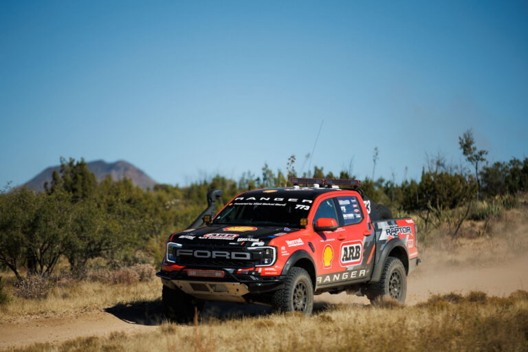 Ford’s New Ranger Raptor Completes Baja 1000, Drives Back To California ...