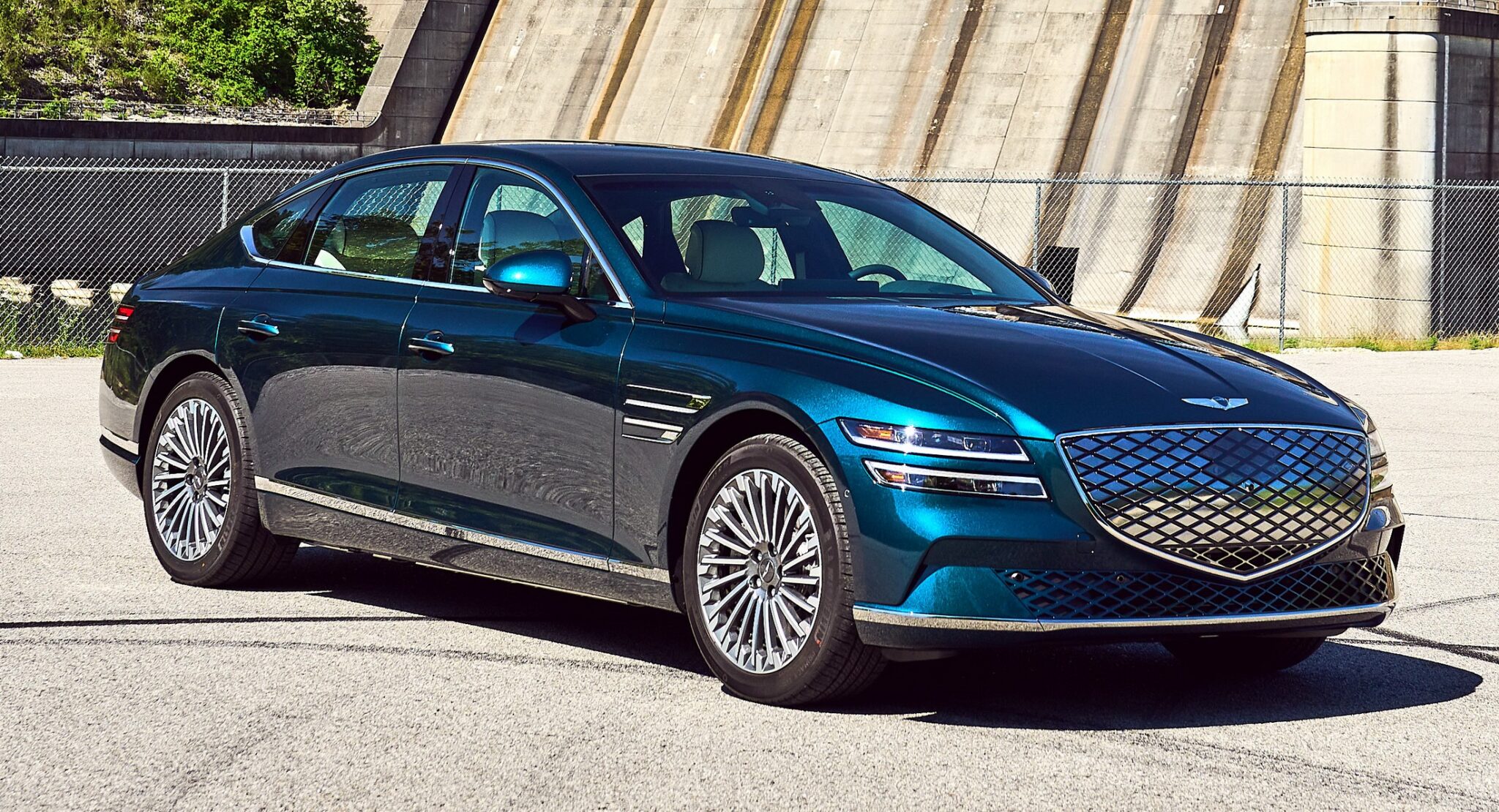 Genesis Expands Sales Of Electrified G80 To Four More States | Carscoops