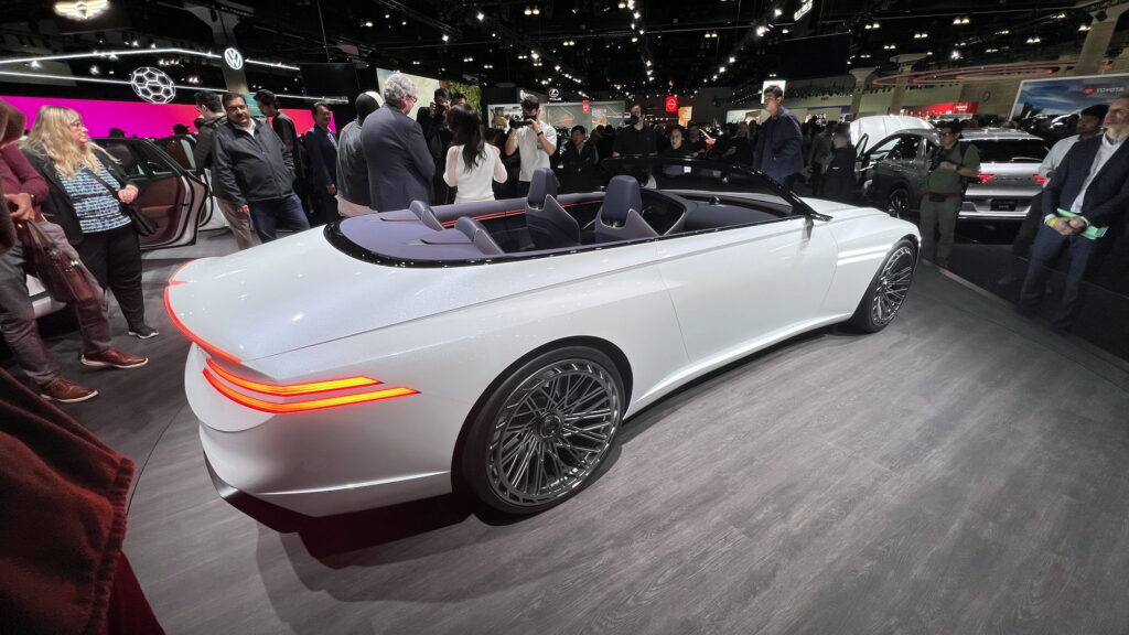Genesis X Convertible Concept Is So Beautiful You May Need To Do A ...