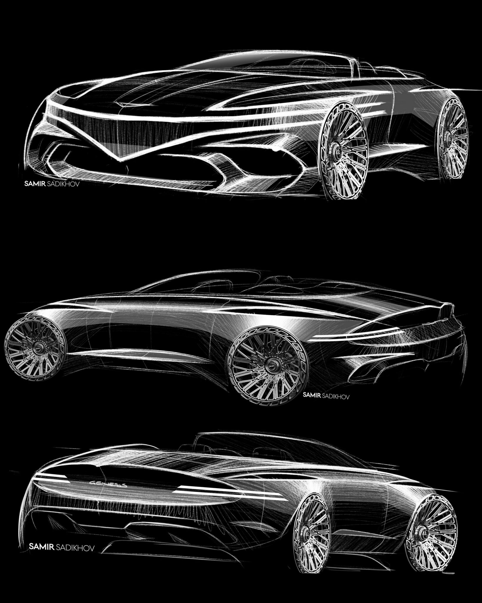 Genesis X Convertible Concept Is So Beautiful You May Need To Do A ...