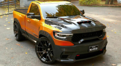 Should The Dodge Ram SRT-10 Get A Modern Hellcat Successor? | Carscoops