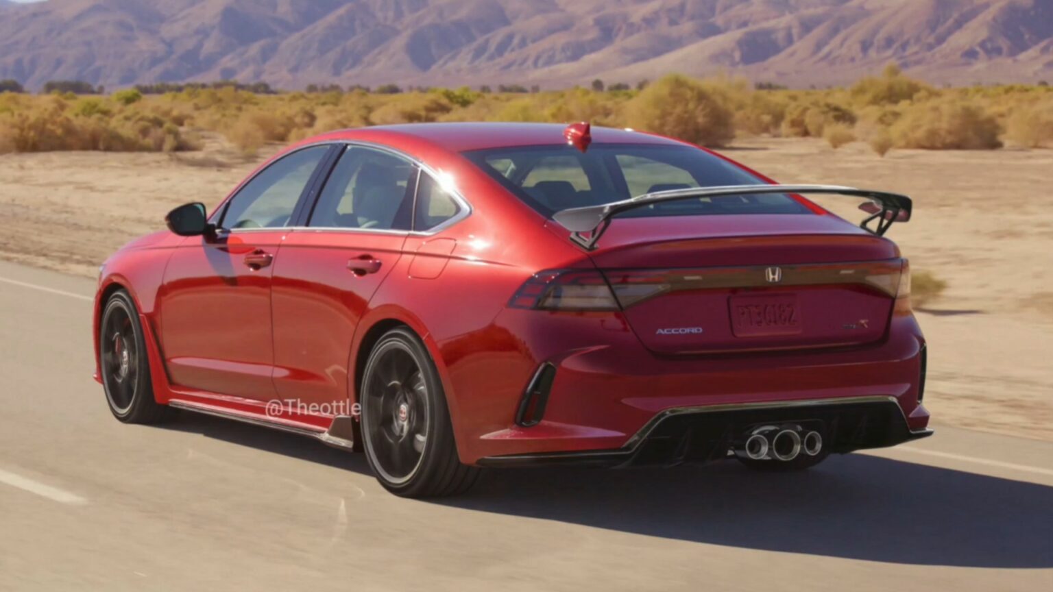 Honda Accord Type R Rendering Imagines A Hotter Sedan | Carscoops