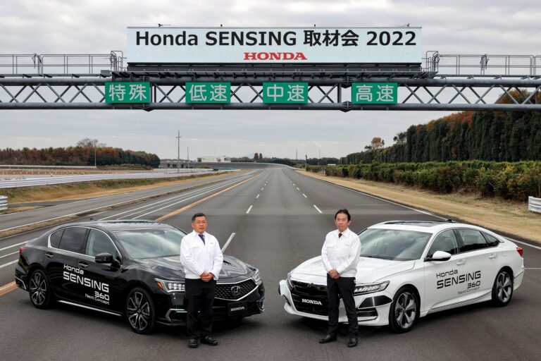 Honda Unveils Next-Gen Driver Assistance Tech, Will Embrace Hands-Free ...