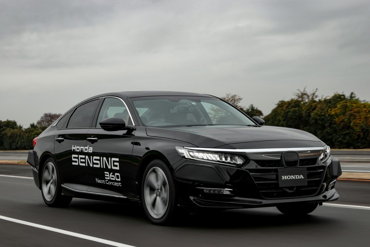 Honda Unveils Next-Gen Driver Assistance Tech, Will Embrace Hands-Free ...