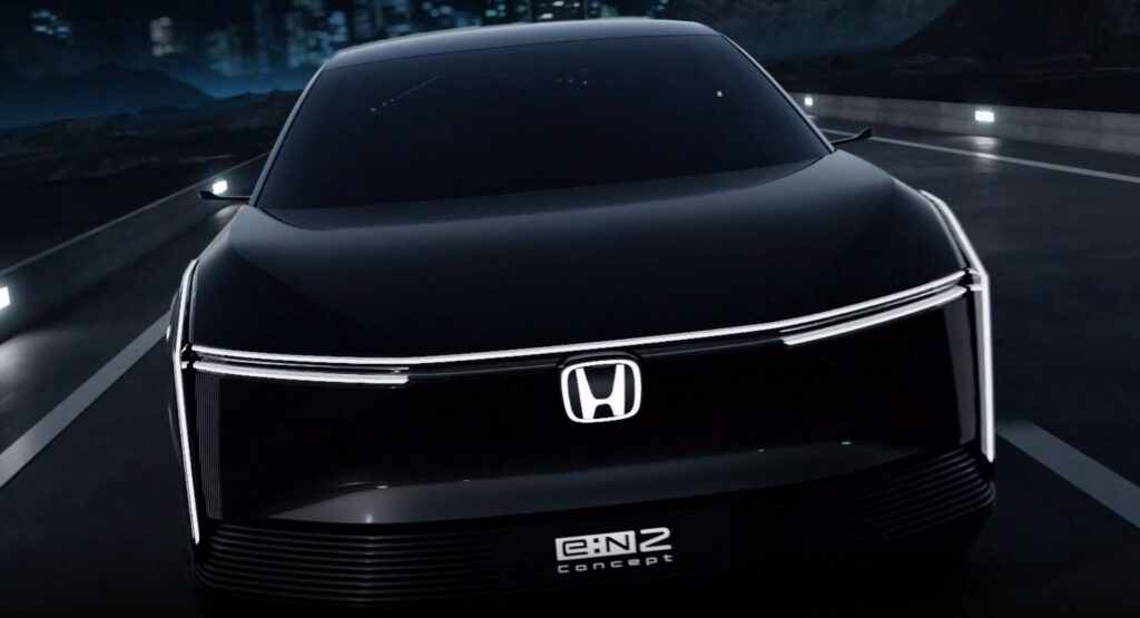 Honda Teases e:N Series EVs Ahead Of Shanghai Auto Show | Carscoops