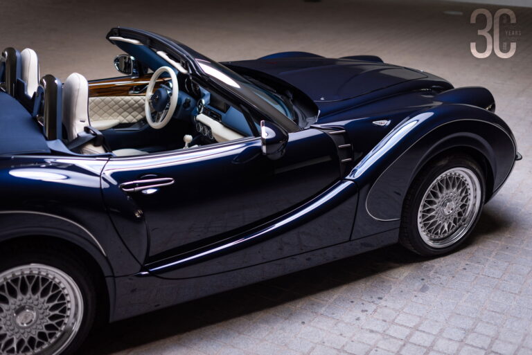 Miata-Based Hurtan Grand Albaycin Gains 30th Anniversary Edition ...