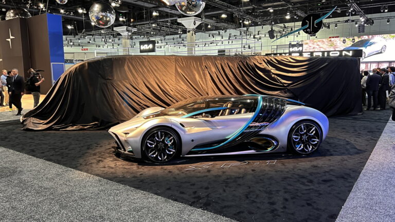 Hydrogen-Powered Hyperion XP-1 Makes Public Debut With 2,000 HP And A ...