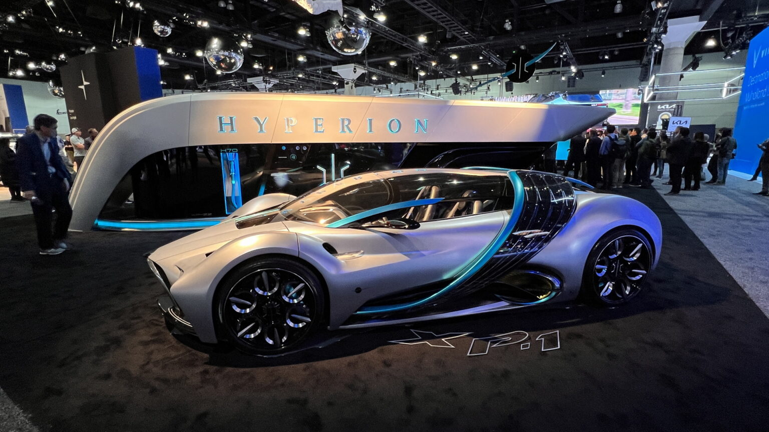 Hydrogen-Powered Hyperion XP-1 Makes Public Debut With 2,000 HP And A ...