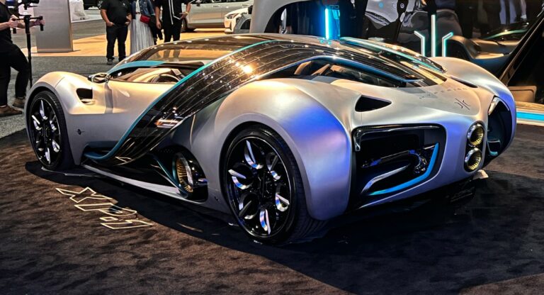 Hydrogen-Powered Hyperion XP-1 Makes Public Debut With 2,000 HP And A ...