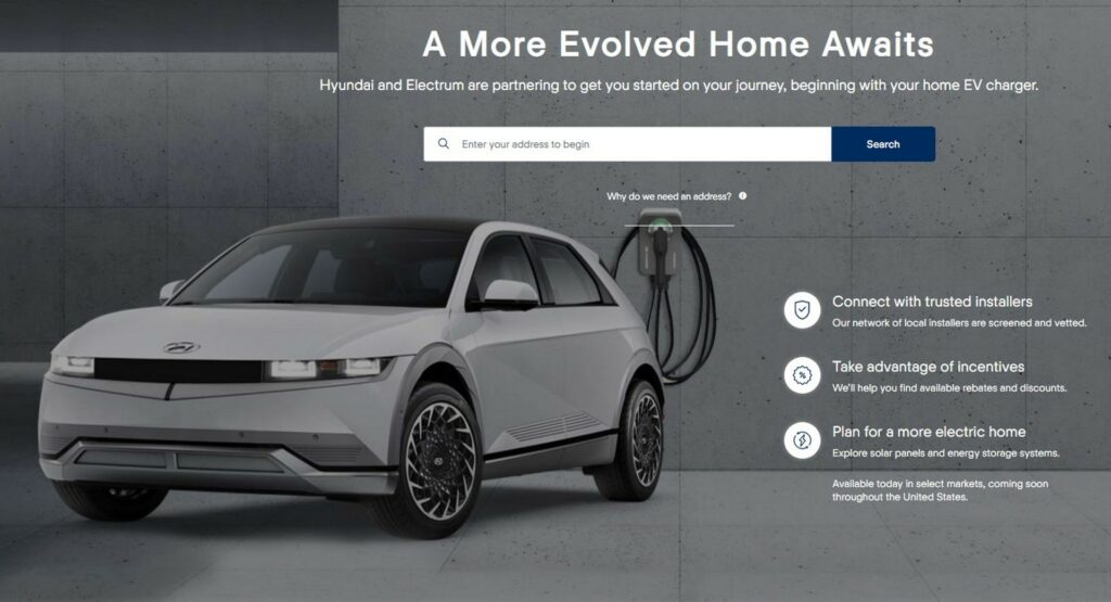 Hyundai Home Launches In 16 States Bundling EV Chargers, Solar Panels ...