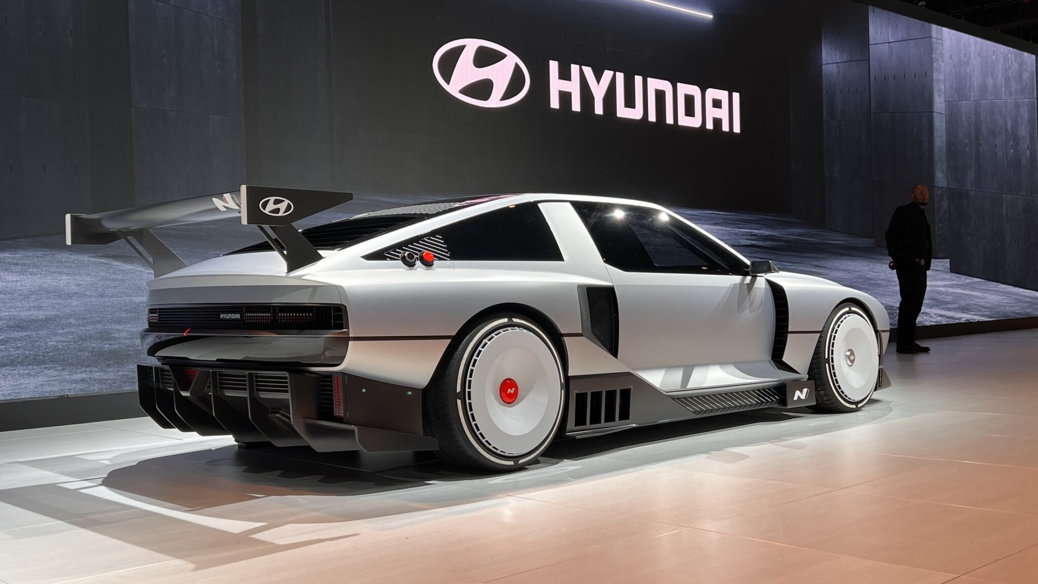 Hyundai N Vision 74 Concept Comes To Impress Americans In LA | Carscoops