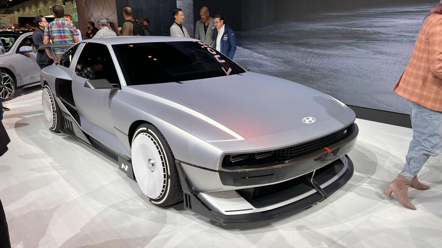 Hyundai N Vision 74 Concept Comes To Impress Americans In LA | Carscoops