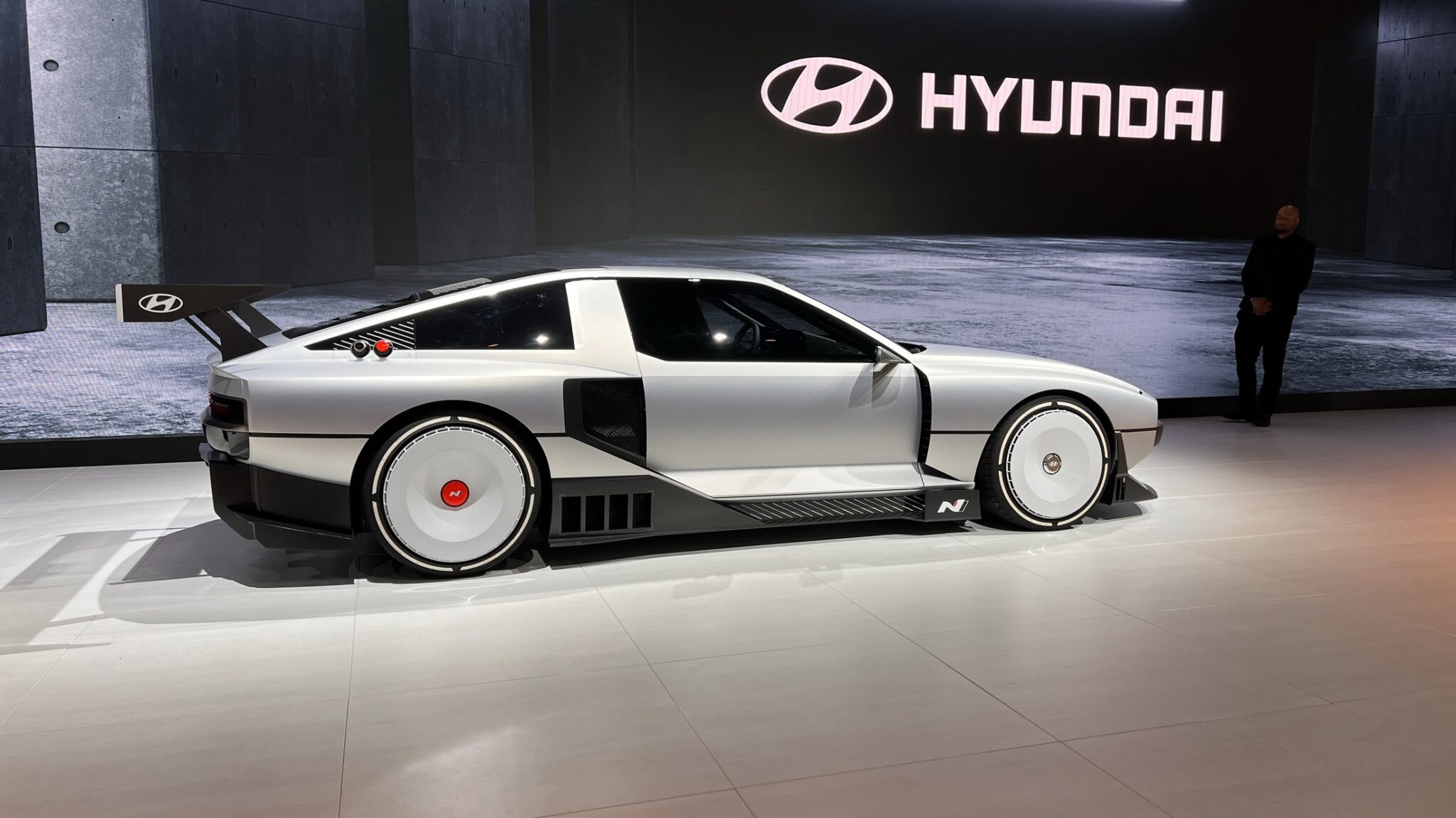 Hyundai N Vision 74 Concept Comes To Impress Americans In LA | Carscoops