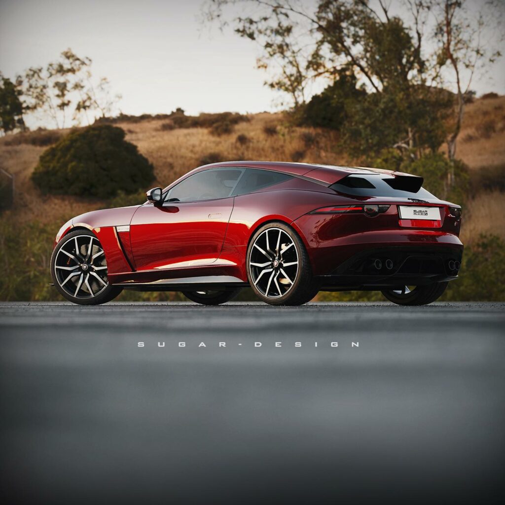 We Still Desperately Want A Jaguar F-Type Shooting Brake Like This ...
