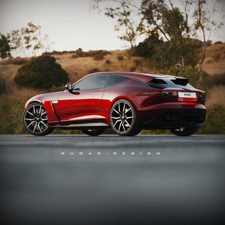 We Still Desperately Want A Jaguar F-Type Shooting Brake Like This ...