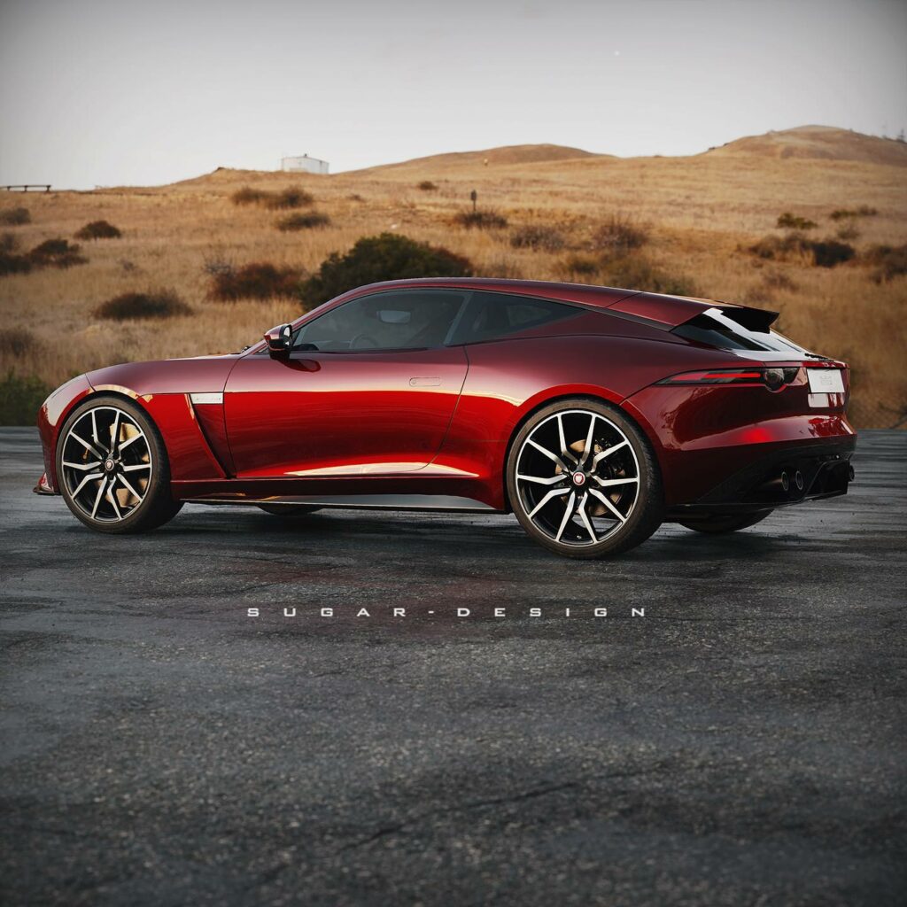 We Still Desperately Want A Jaguar F-Type Shooting Brake Like This ...