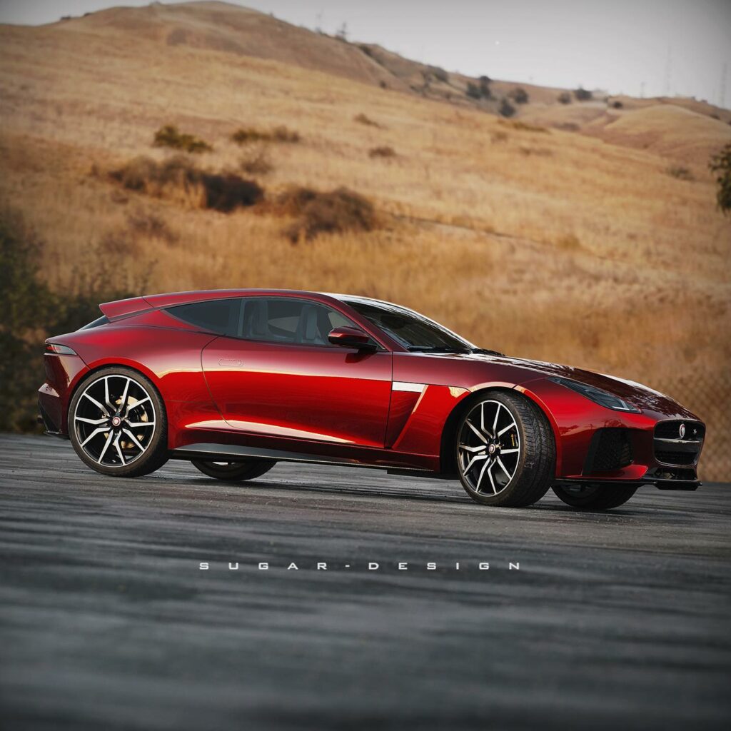 We Still Desperately Want A Jaguar F-Type Shooting Brake Like This ...