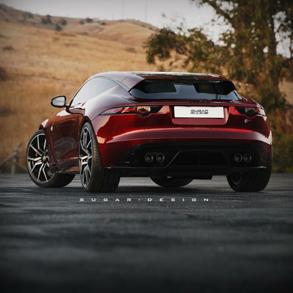 We Still Desperately Want A Jaguar F-Type Shooting Brake Like This ...