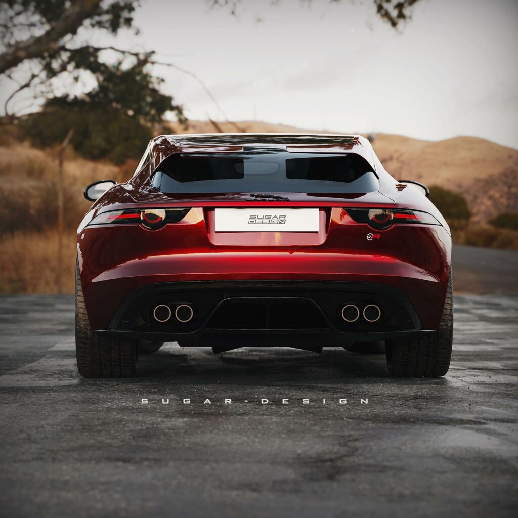 We Still Desperately Want A Jaguar F-Type Shooting Brake Like This ...