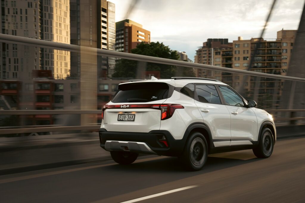 Facelifted Kia Seltos Brings New Style And Extra Features To Australia ...