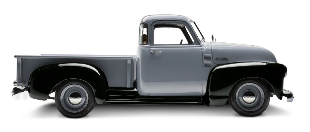 Electric Chevy 3100 Truck Combines Classic Styling With Zero Emissions ...