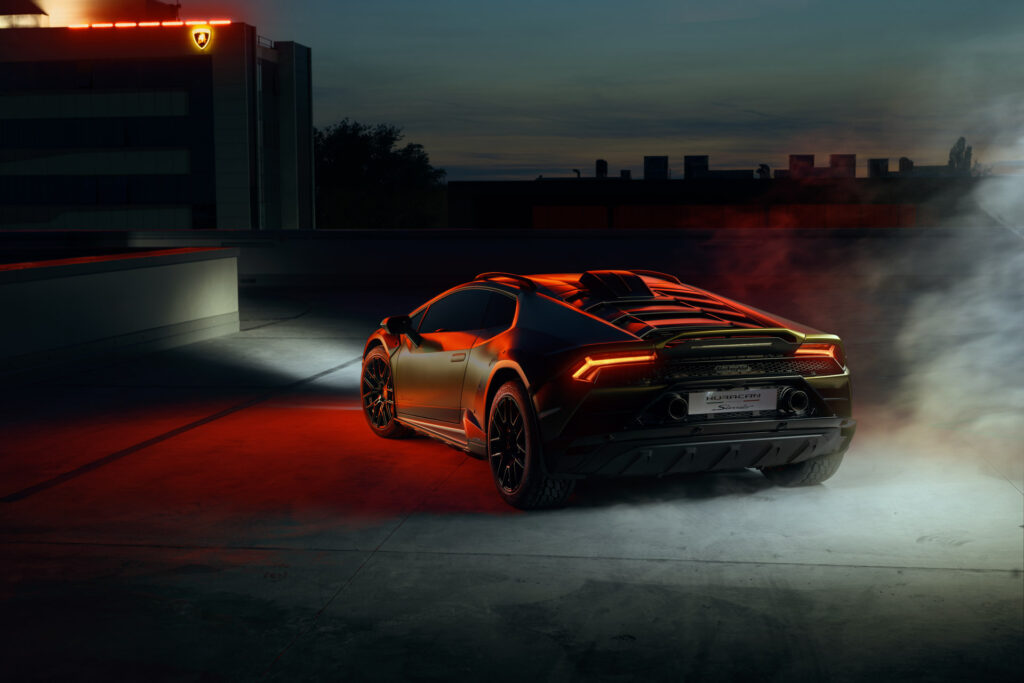 602-HP Lamborghini Huracan Sterrato Crossover Is Limited To 162 Mph ...