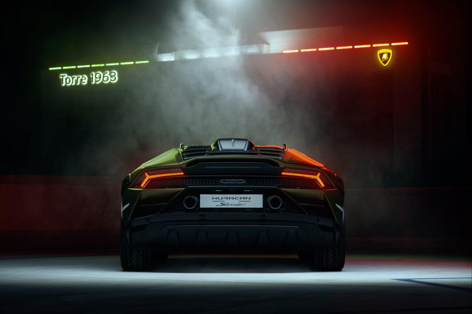602-HP Lamborghini Huracan Sterrato Crossover Is Limited To 162 Mph ...
