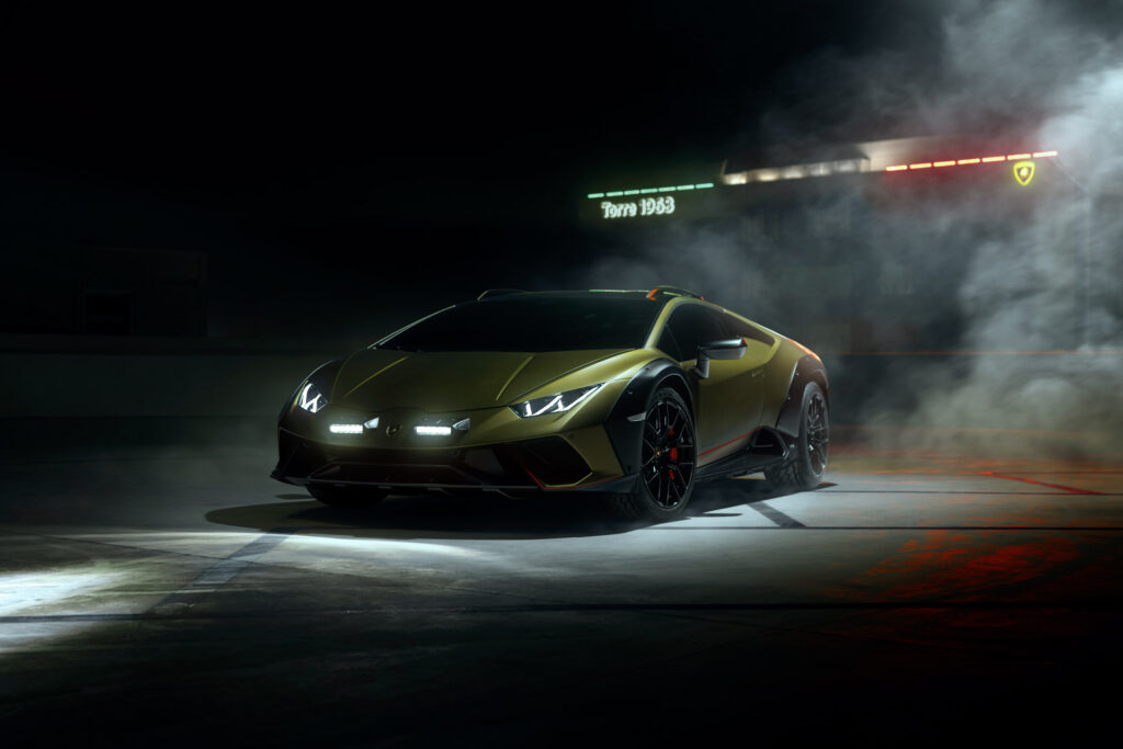 602-HP Lamborghini Huracan Sterrato Crossover Is Limited To 162 Mph ...