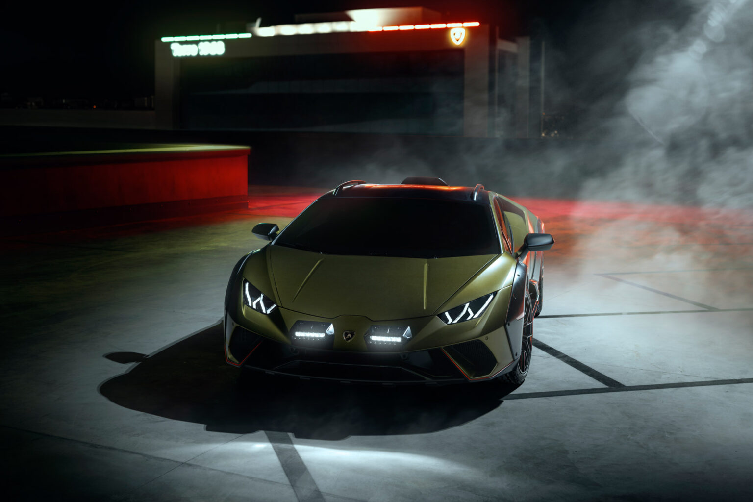 602-HP Lamborghini Huracan Sterrato Crossover Is Limited To 162 Mph ...
