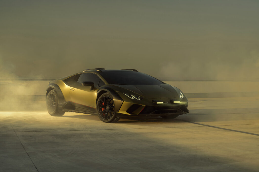 602-HP Lamborghini Huracan Sterrato Crossover Is Limited To 162 Mph ...