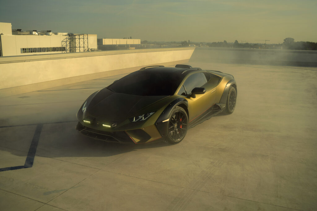602-HP Lamborghini Huracan Sterrato Crossover Is Limited To 162 Mph ...