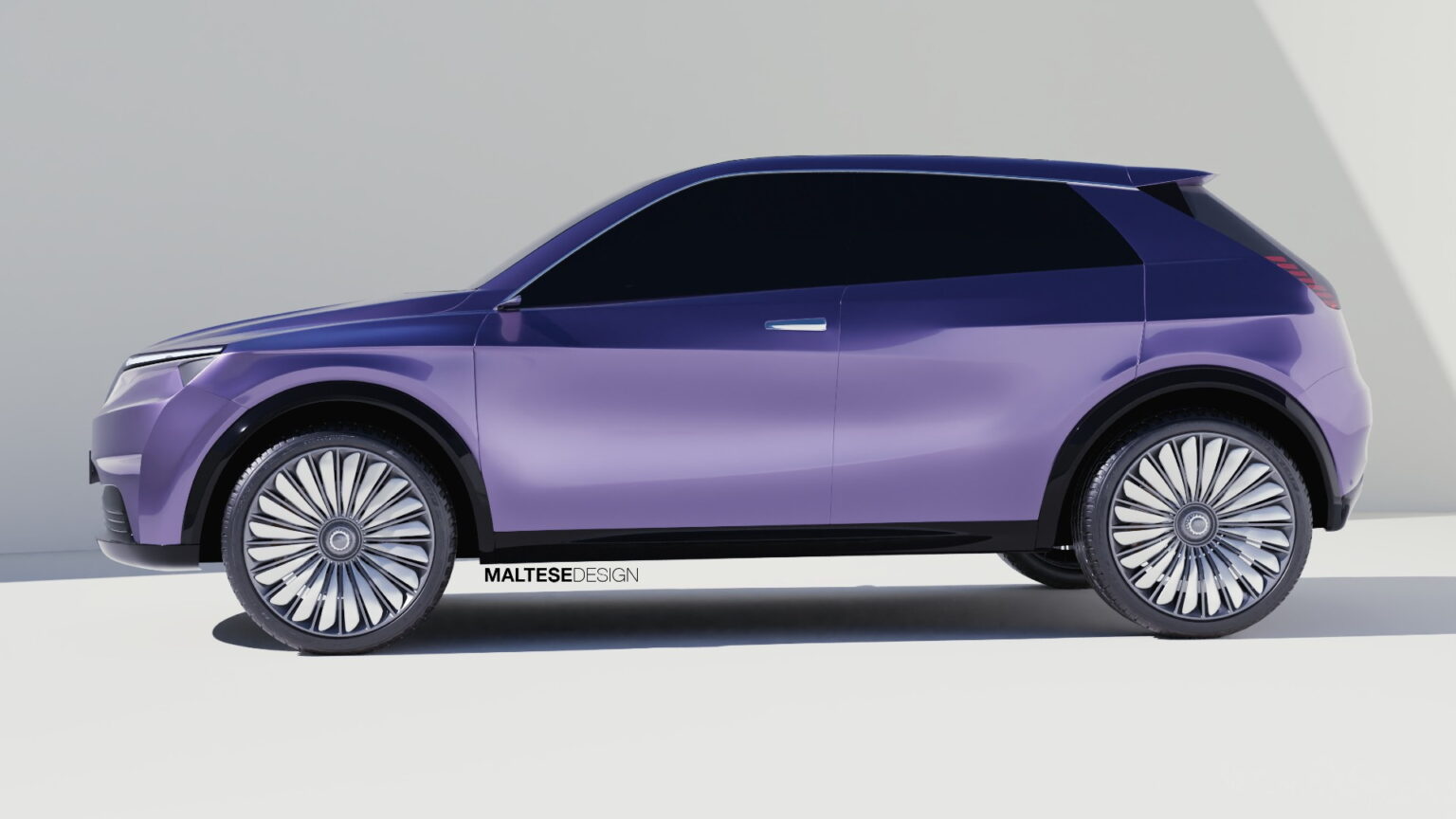 2024 Lancia Ypsilon Envisioned By Designer As A Stylish Small Electric ...