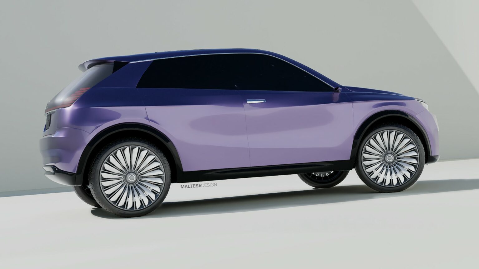 2024 Lancia Ypsilon Envisioned By Designer As A Stylish Small Electric ...