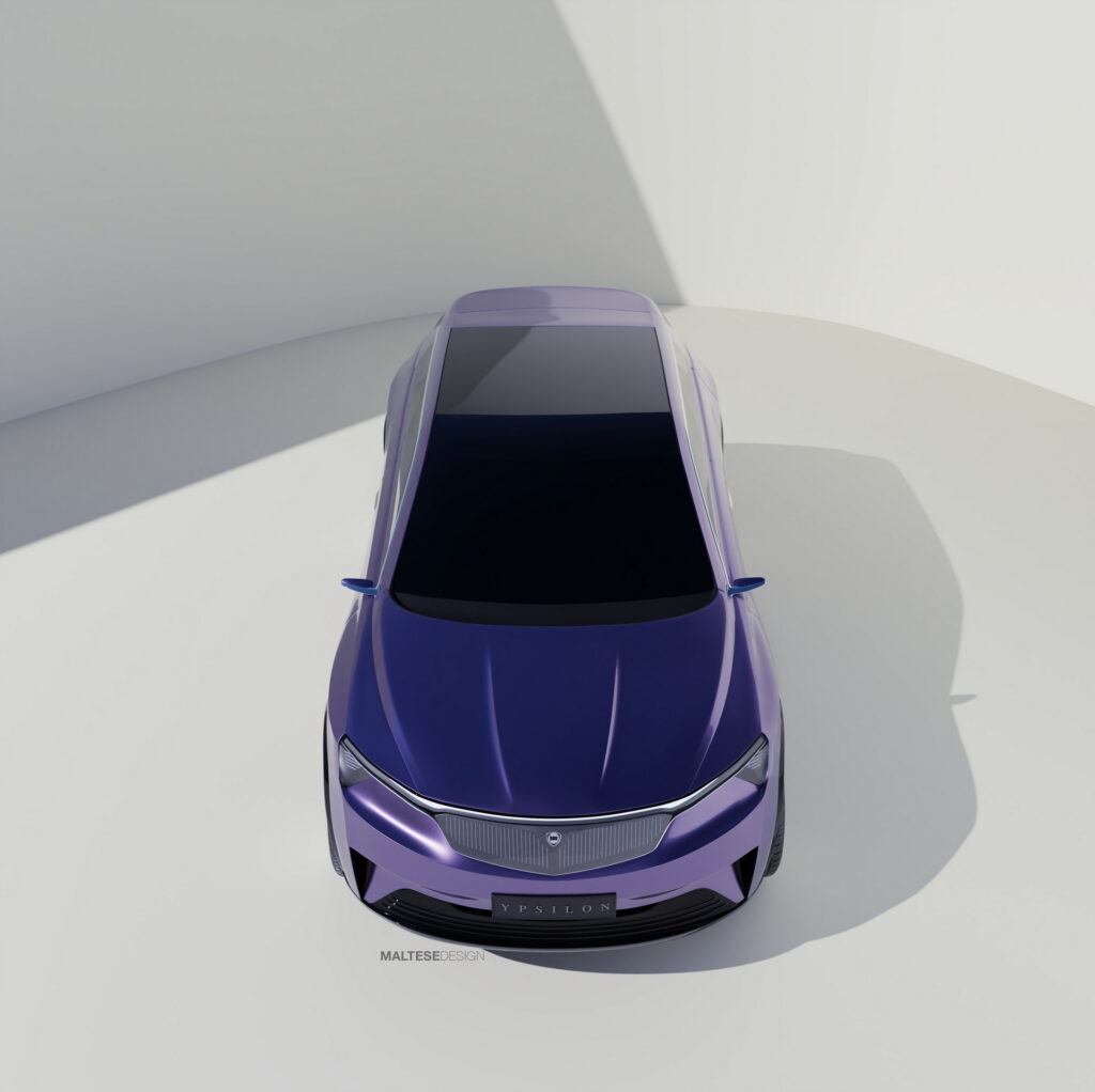 2024 Lancia Ypsilon Envisioned By Designer As A Stylish Small Electric ...