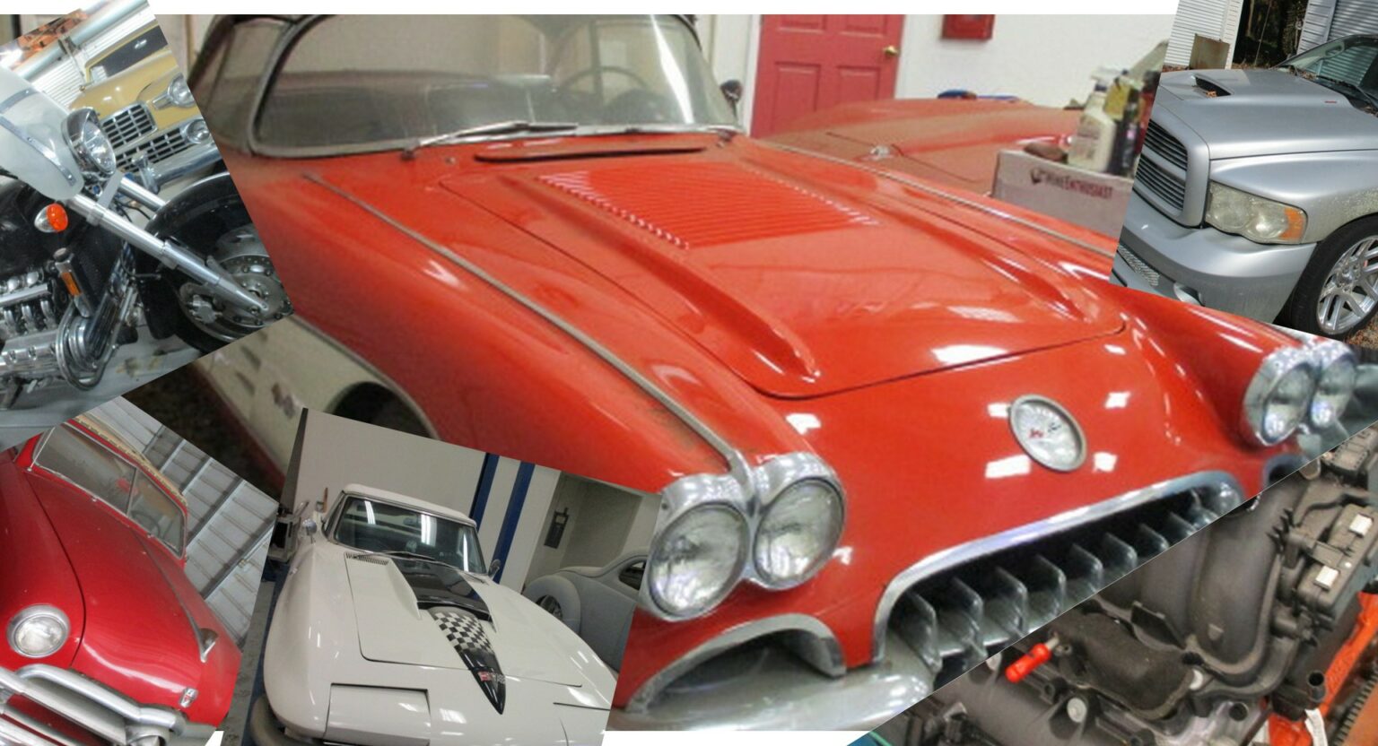 One Late Petrolhead’s Incredible Classic Car Collection Goes Up For ...