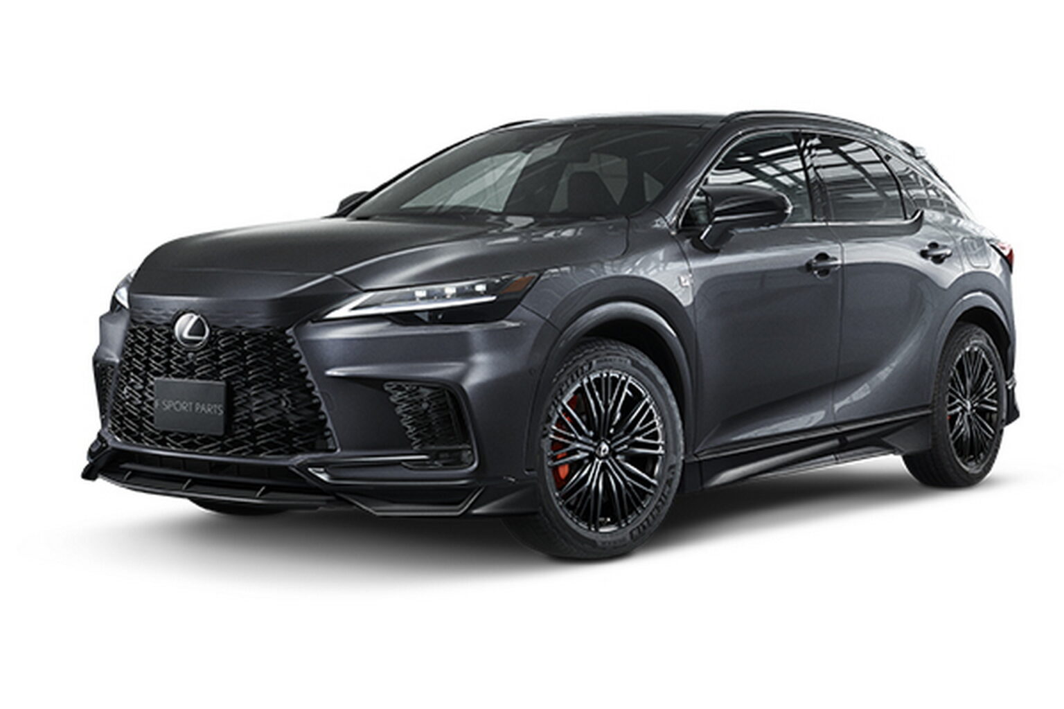 2023 Lexus RX Gains Sportier Looks And Chassis Tuning Thanks To TRD ...