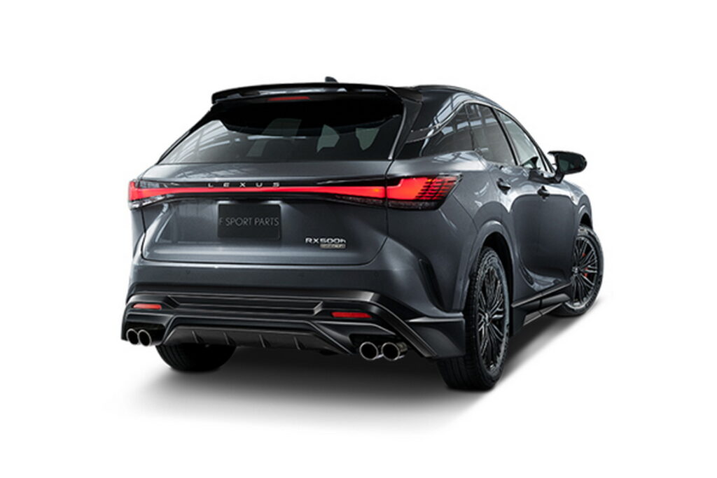 2023 Lexus RX Gains Sportier Looks And Chassis Tuning Thanks To TRD ...