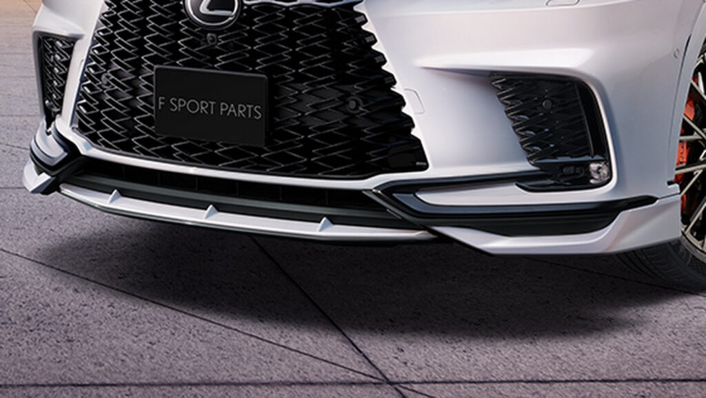 2023 Lexus RX Gains Sportier Looks And Chassis Tuning Thanks To TRD ...