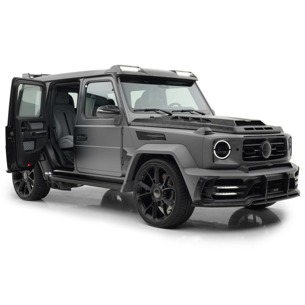 Mercedes G-Class Gains Rolls-Royce-Style Suicide-Door Option By Mansory ...