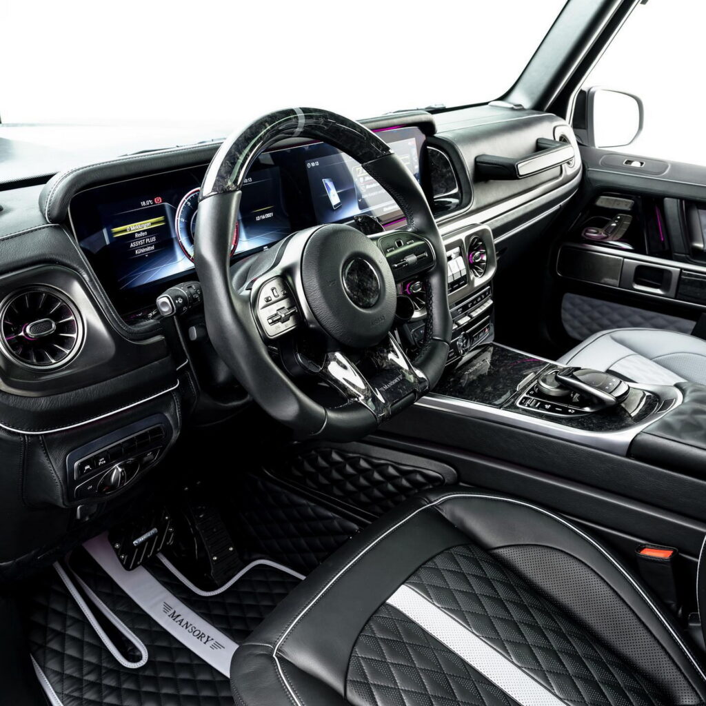 Mercedes G-Class Gains Rolls-Royce-Style Suicide-Door Option By Mansory ...