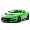 Mansory Tempesta Verde Is A Half-Green Half-White Ferrari Roma | Carscoops