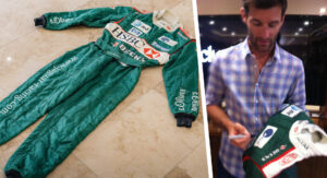 Mark Webber Probably Peed In This F1 Race Suit And Now You Can Too ...